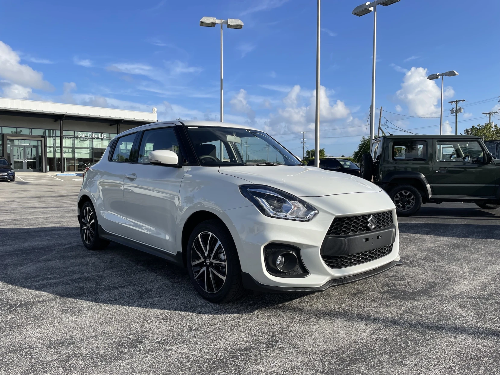 Suzuki Swift Sport