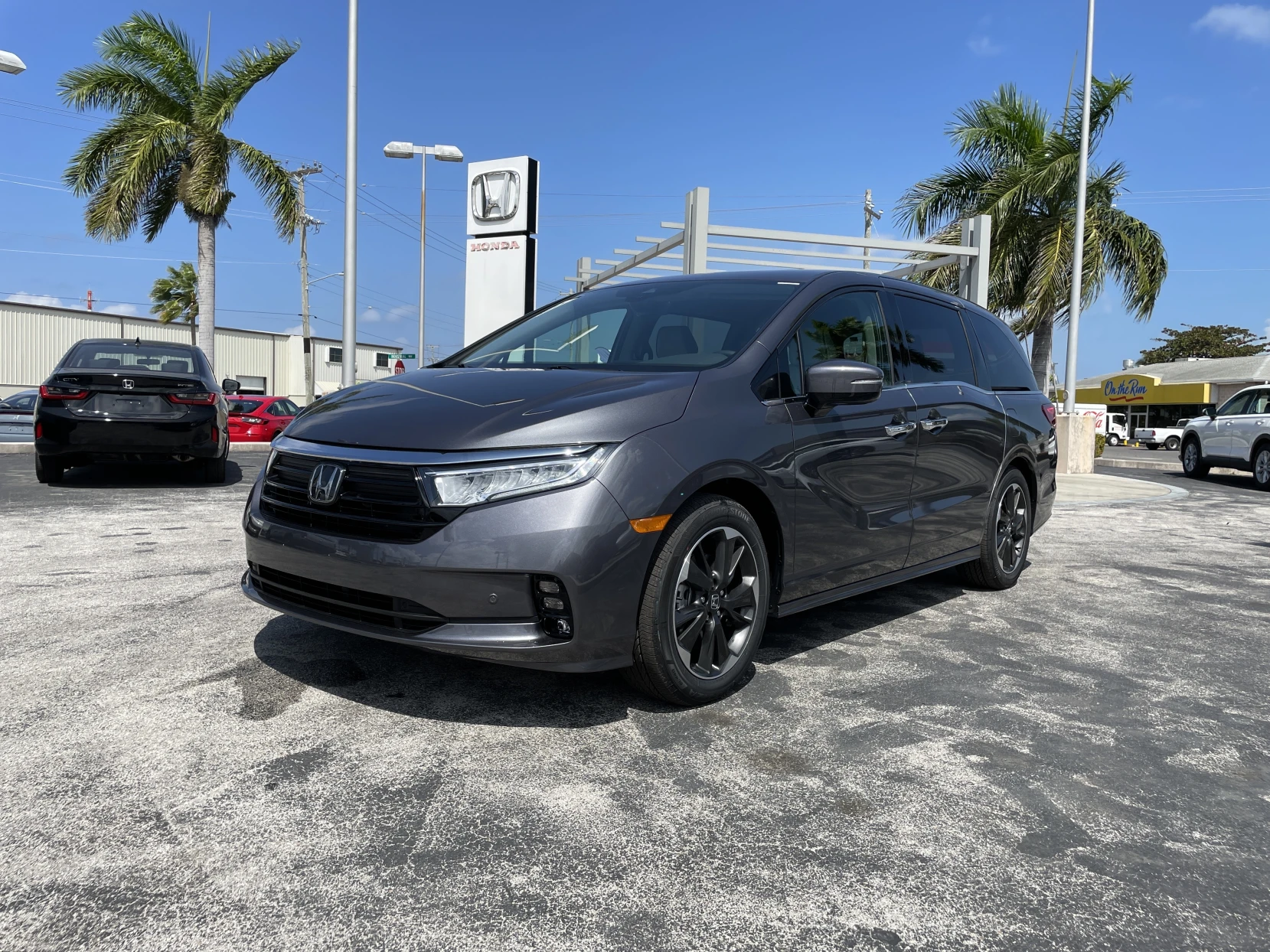 Honda Odyssey Elite
