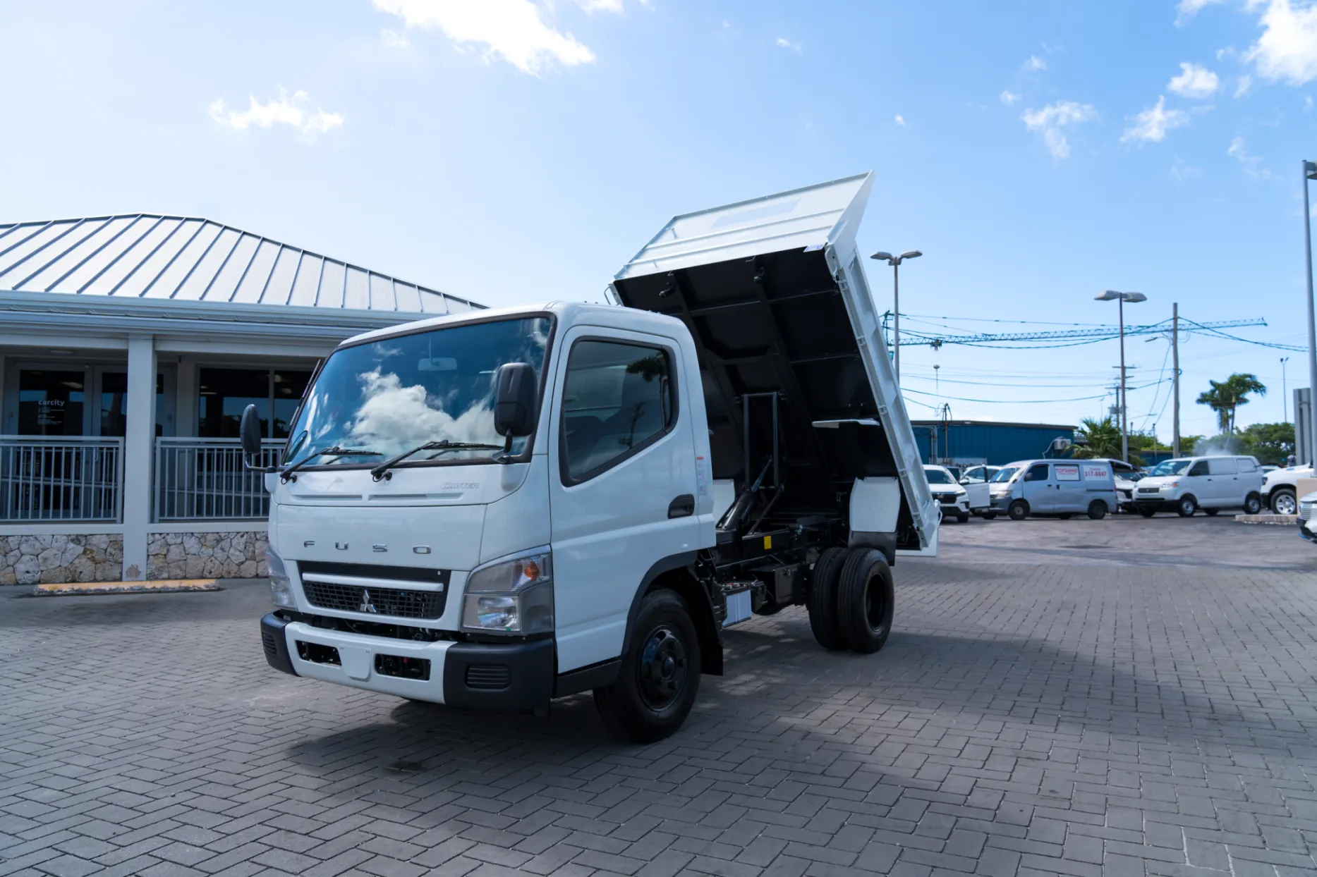 Mitsubishi Fuso - Canter Single Cab Tipper Truck